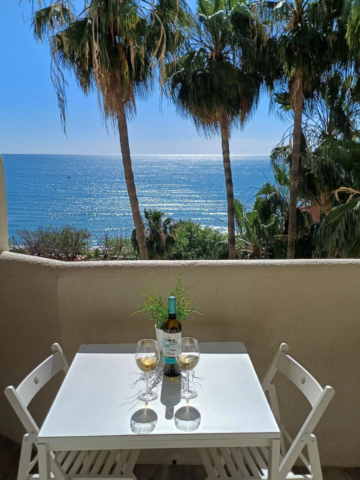 Great Apartment.amazing Seaview! 5 Pools, Pool Bar - Benalmádena