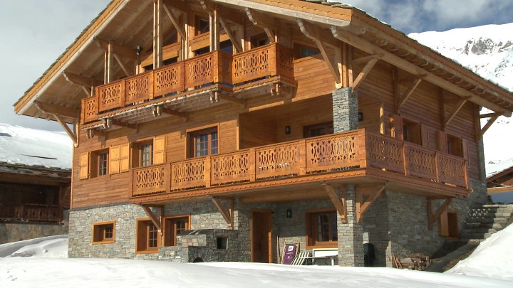 Grand Appartement Dans Chalet Sur 2 éTages - L'Alpe d'Huez