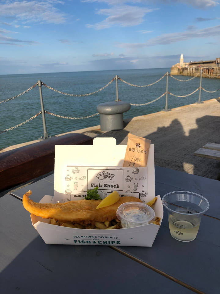 Le Maison Folkestone Harbour
Dog Friendly - Folkestone