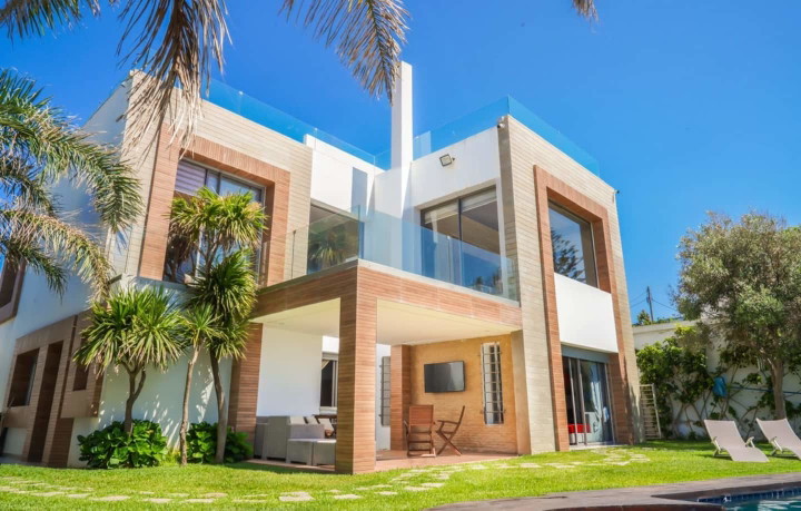 Villa Sol Achakkar - Tangier, Morocco