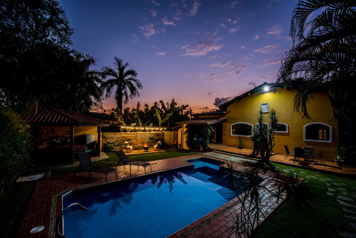 Connection To Nature-comfort-fun And Wi-fi - Guararema