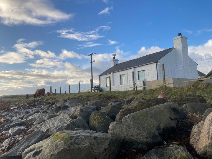Cottage Bayview Sur Le Bord De Mer Près De Stornoway - Lewis