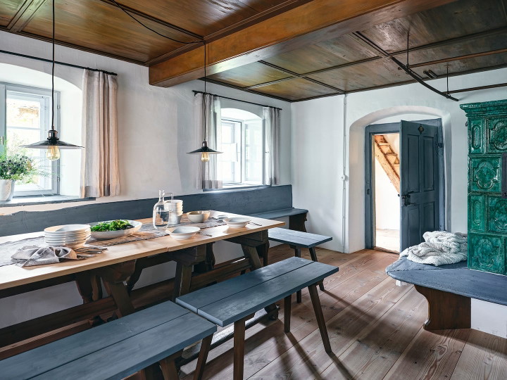 Ferienhaus Diringlo - Suite Seffa - Eschenlohe