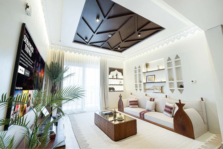 The Dune House - 120 Inch Screen - Abu Dhabi