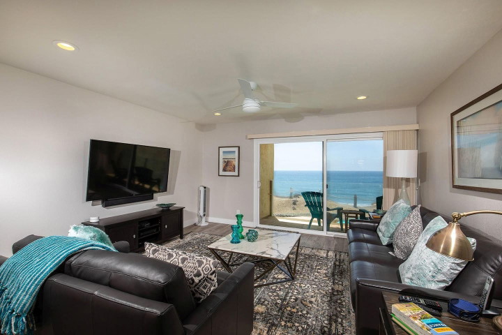 Serenity By The Sea Oceanview Solana Beach Vacation Rental - Del Mar, CA