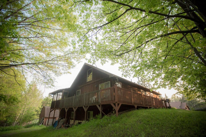 The Cedar House Of The Shire In The Woods - Minnesota