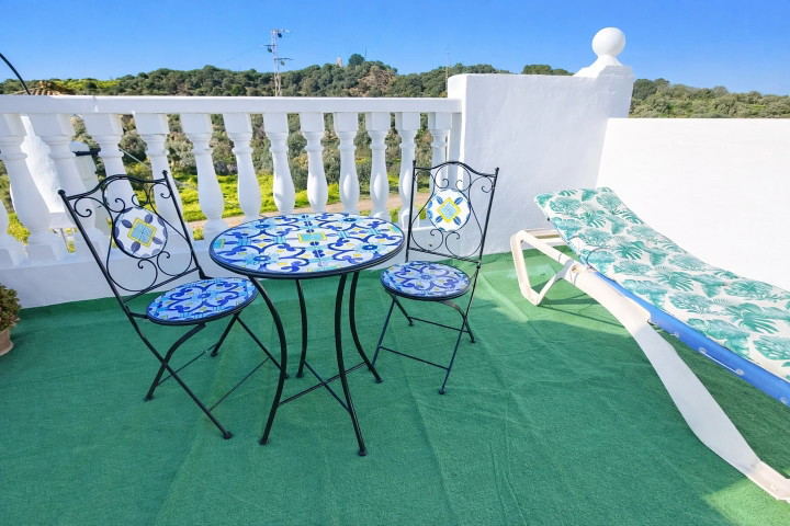 Apartamento Con Azotea En Playa De Camposoto Sfd02 - San Fernando