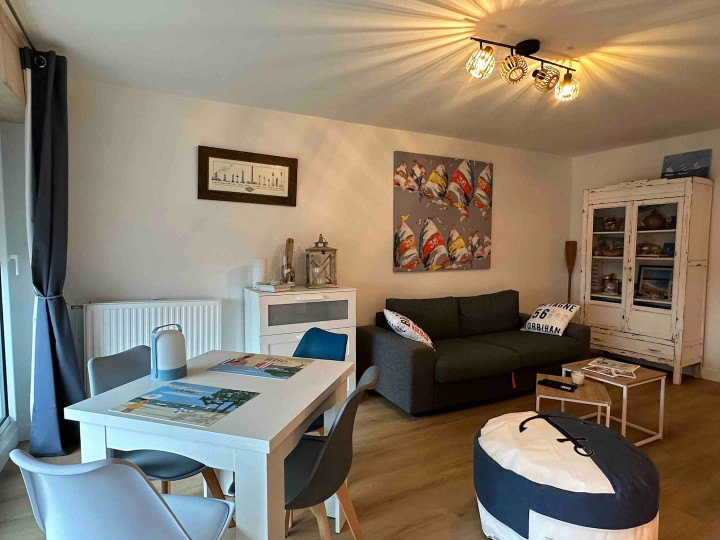 L'escapade Marine - Close To The Port & Private Parking - Vannes