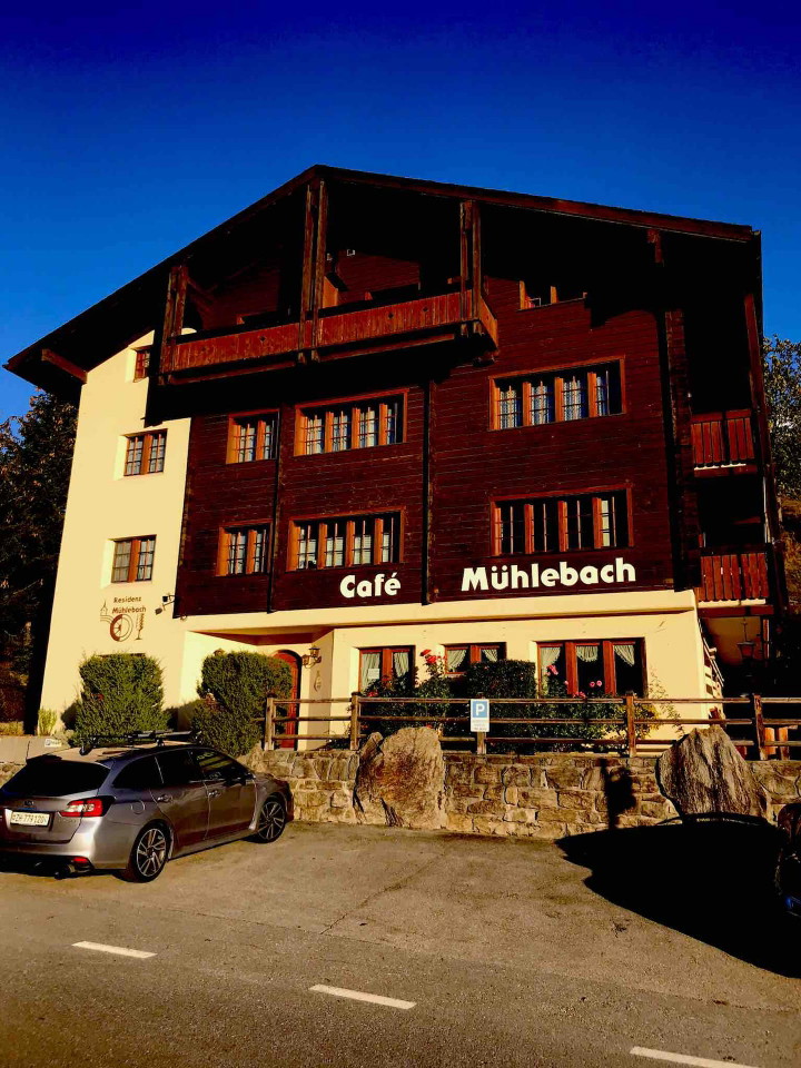 Apartment Doxa Neben Hängebrücke Mit Parking - Ernen