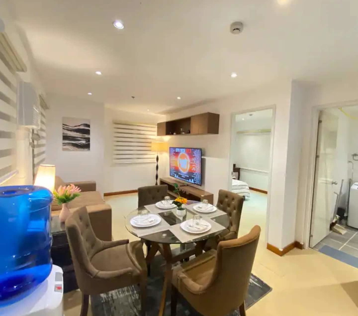 Avida Aspira T1 1-bedroom Unit With Netflix - Cagayan de Oro