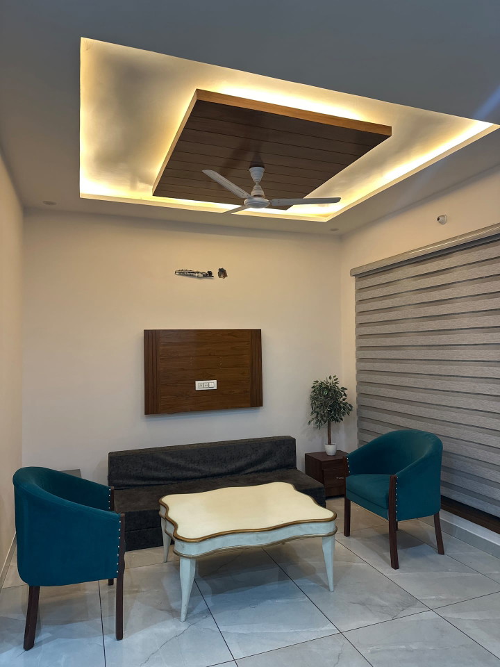 Park Facing, Ground Floor, Couples Family, Vibes - Sahibzada Ajit Singh Nagar