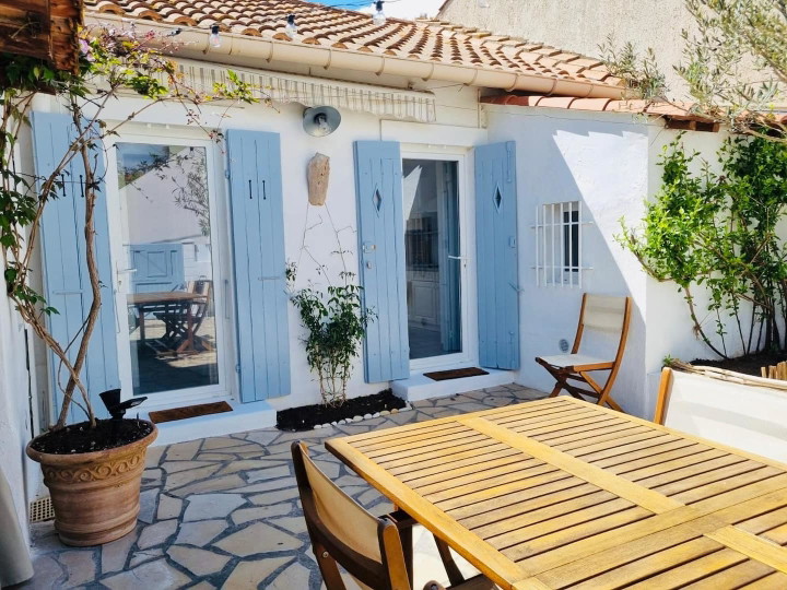 Belle Petite Maison Proche Mer - Valras-Plage