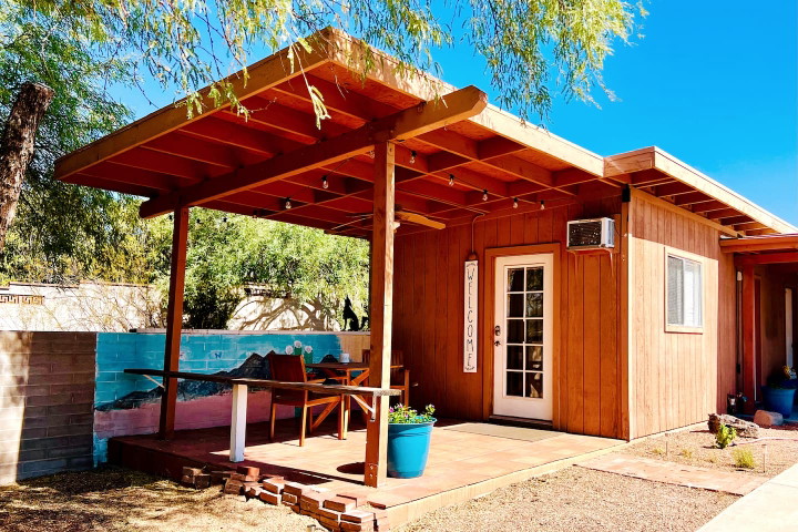 New Hidden Cozy Guesthouse, Wi-fi Pool Bbq Private - Tucson, AZ