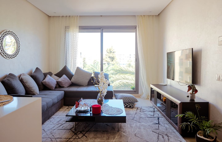 Cozy Apartment In Maarif Casablanca - Morocco
