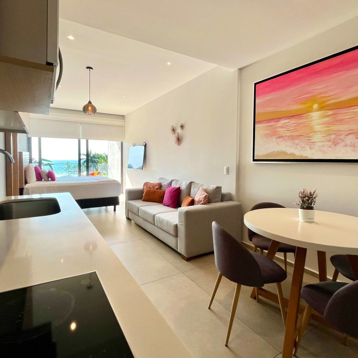 404 Scenic 1br With Beach & Pool Access - Bucerias