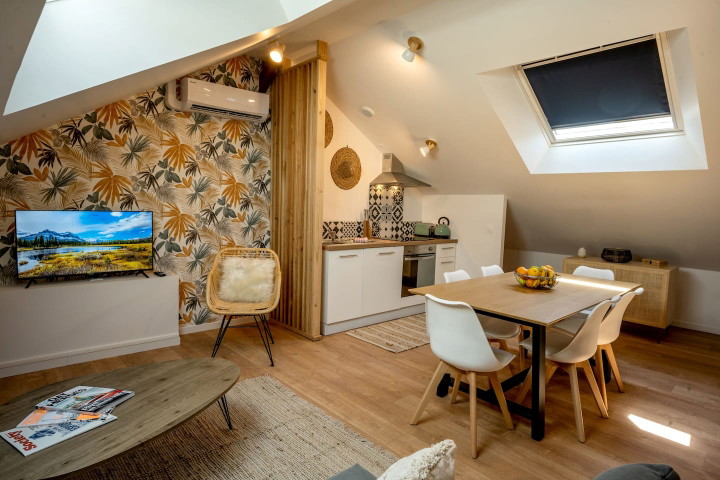 Appartement De Standing, Climatisé, Spacieux - Périgueux