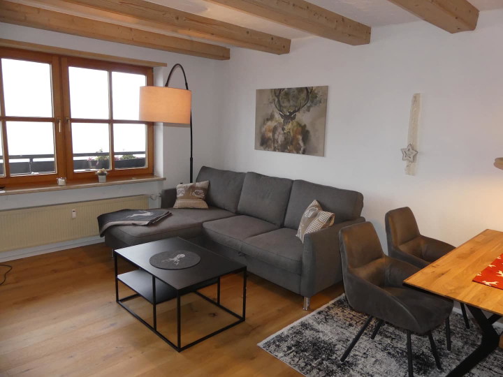 Appartement Moderne Avec Une Vue Magnifique Sur La Montagne - Pfronten