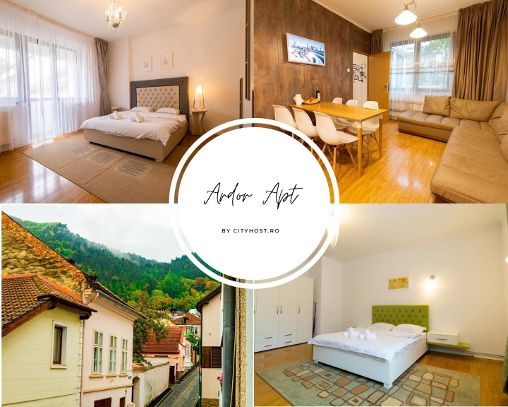 Ardor Apt. | Lumineux Et Isolé Dans La  Vieille Ville - Brașov