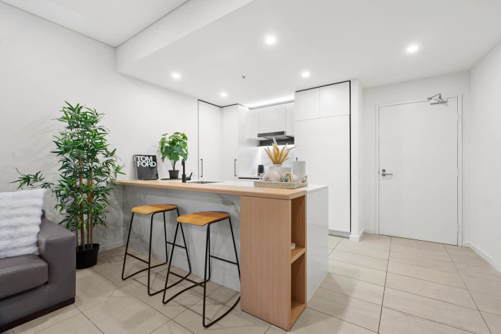 Luxury 2b Apt In The Heart Of Sydney W/ Parking - Ryde