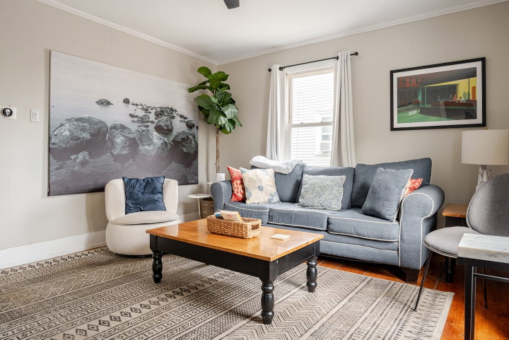 1200 Sq Ft | West End Townhouse | Walk To Old Port - South Portland, ME