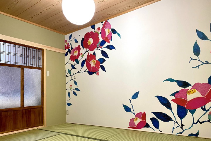 [Guest House Taki No] À Côté Du Temple Kitano Tenmangu. Location D'une Maison Moderne De Ville De Kyoto Avec Jardin - Kyoto