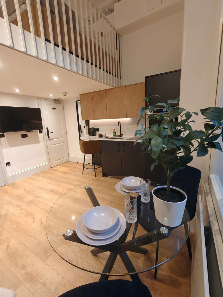 (21/f07)bayswater/hyde Park New Studio Zone1+wi-fi - Londres