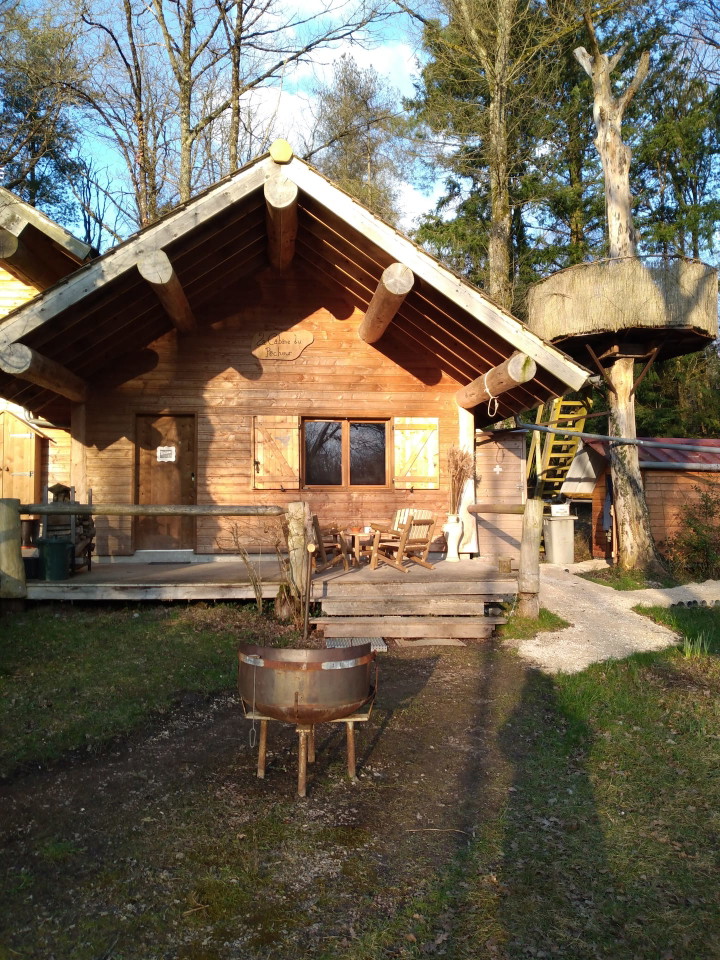 Cabane Paisible En Bord D'étang - Aubigny-sur-Nère