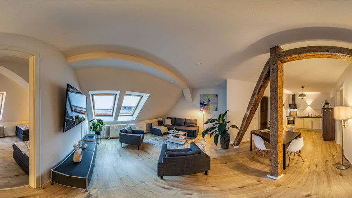 Premium Auszeit-suite | Musikviertel | 4 Gäste - Leipzig