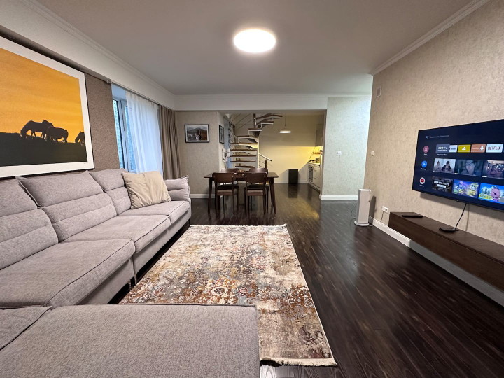 Rooftop 2 Bedroom Penthouse In Downtown - Ulaanbaatar