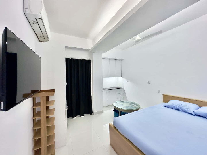 Individual Studio Apartment W/ Gym & Movie Theater - Dhaka