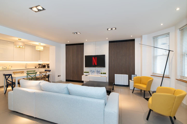 Entire 2 Bedroom Flat - Collingham Place - Londres