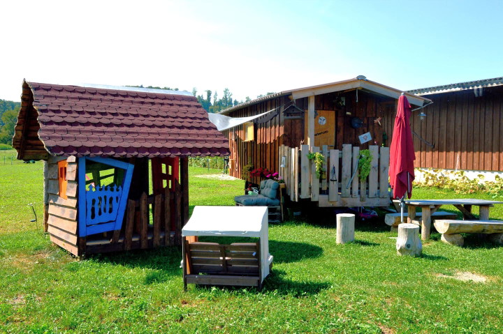 Bauwagenübernachtung Auf Dem Bauernhof - Suisse