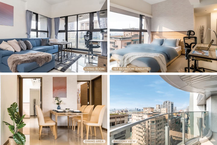 High Floor New Bldg | 5 Ximending, Stunning Views - 臺北