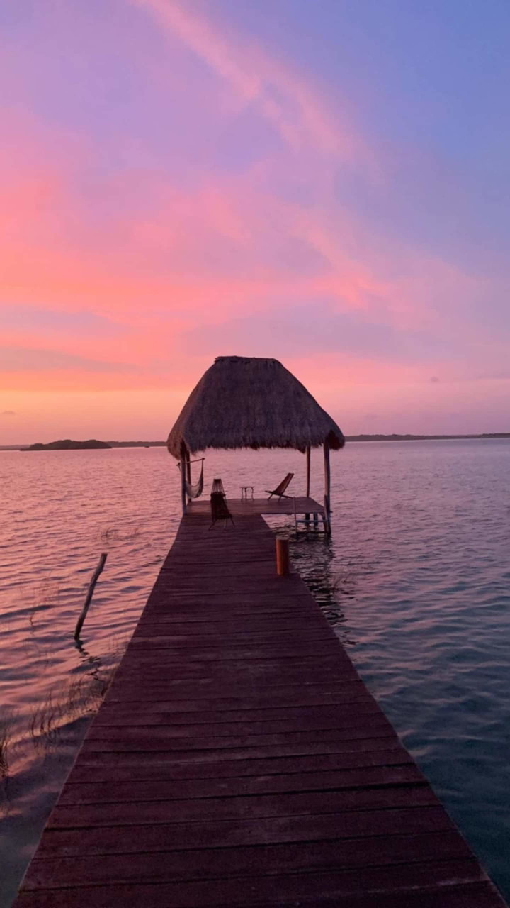 Begos Lagoon House: Free Kayaks And Bikes! - Bacalar