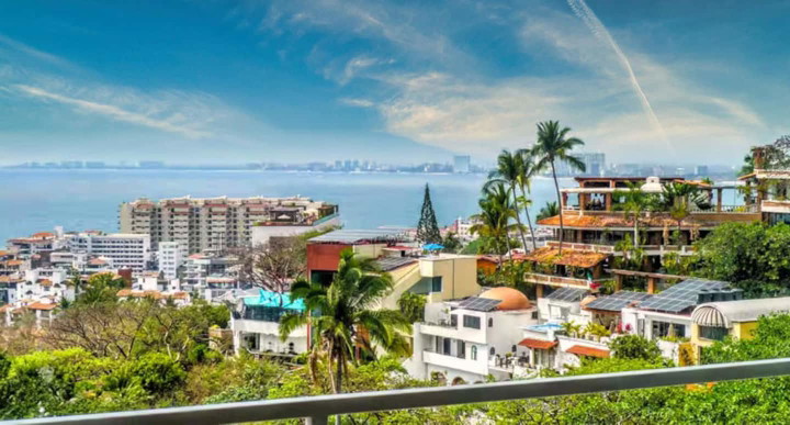 *Ocean-view Parkingold Townfastwi-fismall Pool - Puerto Vallarta