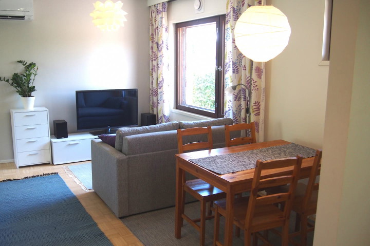 Studio In A Peaceful Are Near Airport - Helsinki
