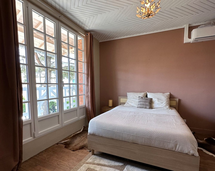 Chambre Double Avec Sa Salle De Bain - Biscarrosse