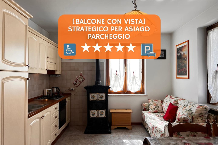 [Balcone Con Vista] Bicamere A 20 Minuti Da Asiago - Gallio