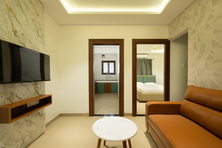 Srivaree Suites-1bhk Luxurious Stay - Coimbatore