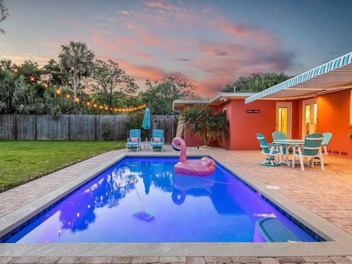 Hgtv-style Home + Pool + Walk/bike To Attractions - St. Augustine, FL