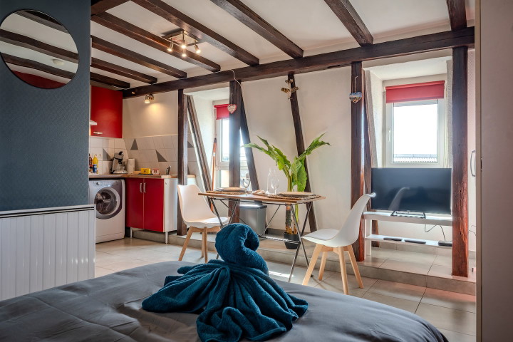 Le Himmelstub - Strasbourg - Cosy - Arrivée Autonome - Schiltigheim