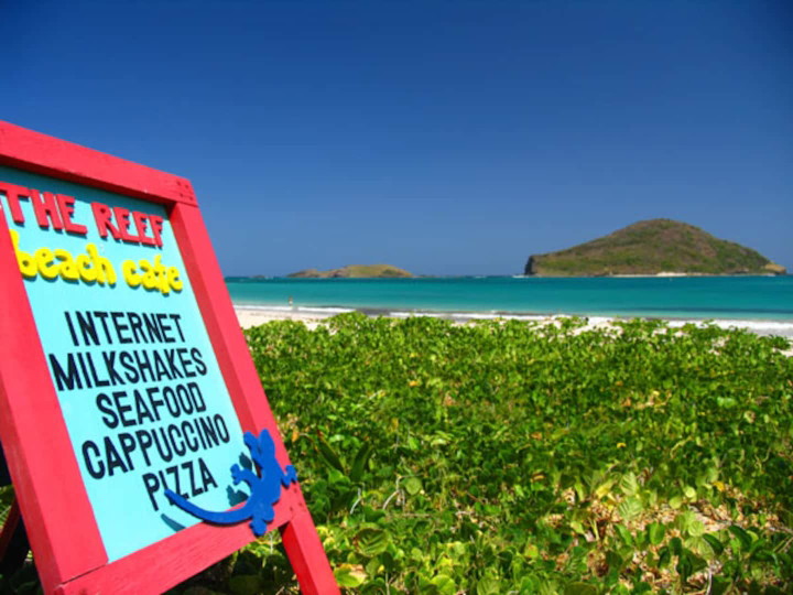 The Reef Beach Huts, Sandy Beach - Sainte-Lucie