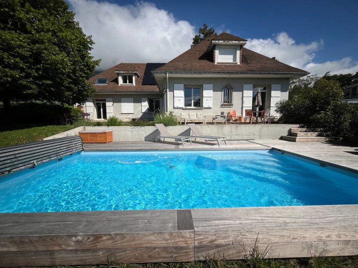 Maison Familiale Avec Piscine - Grenoble