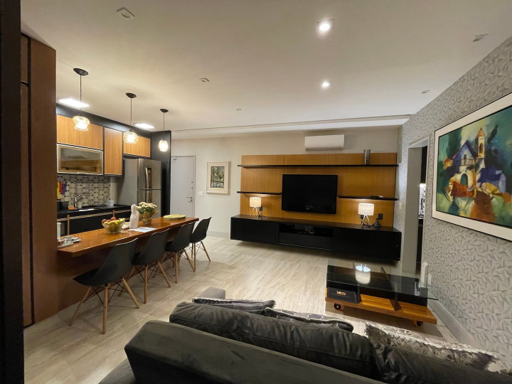Flat Beau/neuf, Orla Jardim Oceânico, Barra Leme - Rio de Janeiro