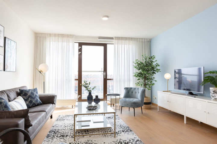 Renovierte Wohnung Mit Toller Aussicht - Scheveningen