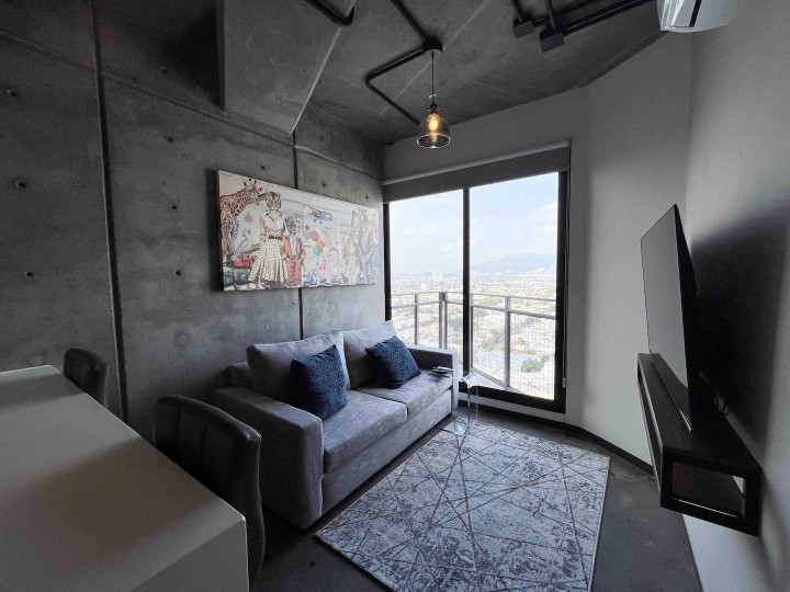 Modern Apartment With A City View. - Monterrey