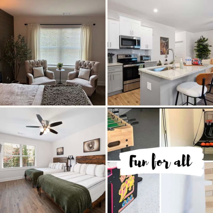 Downtown Acworth Stay & Play Retreat - Kennesaw, GA