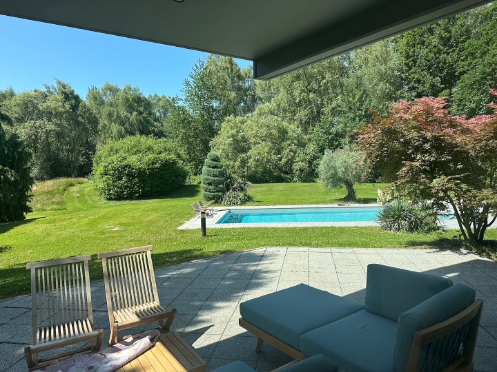 Spacious Golf Resort Villa With Pool - Strasbourg