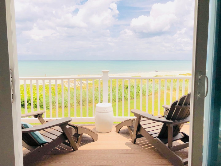 "The Beach Shack", Oceanfront Stylish Townhouse! - Melbourne Beach, FL