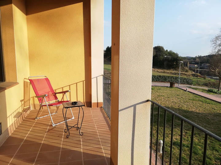 Tranquil Apartament Jardin A Banlieu De Berga - Berga